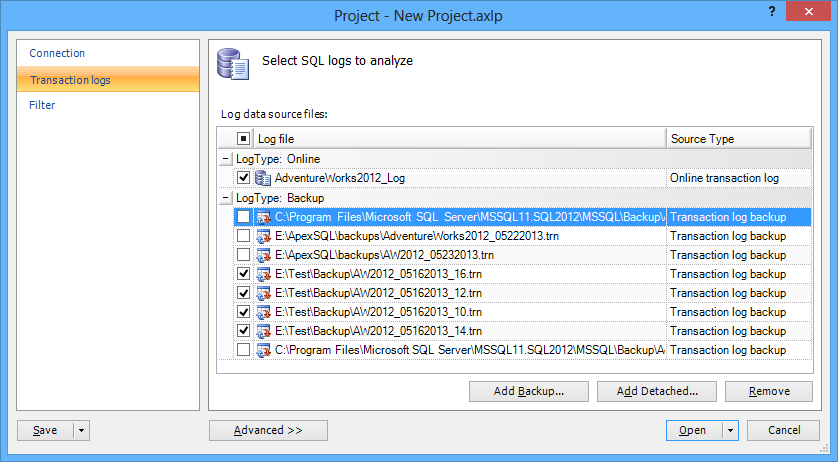 Read A Sql Server Transaction Log