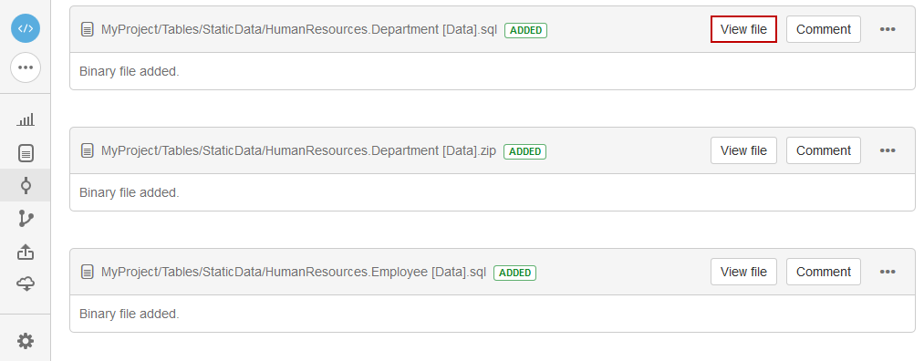 How To Commit Sql Server Table Static Data To A Source Control Repository