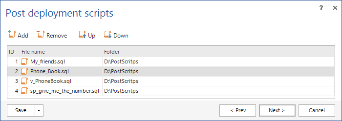 Build A Sql Database From Source Control Without Dependency Problems