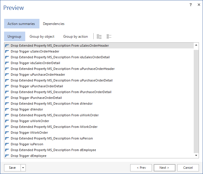 Build A Sql Database From Source Control Without Dependency Problems