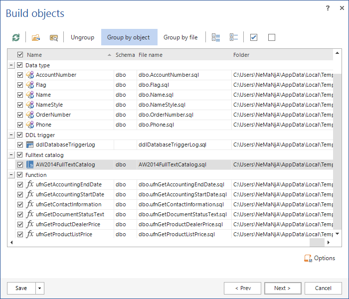 Build A Sql Database From Source Control Without Dependency Problems 