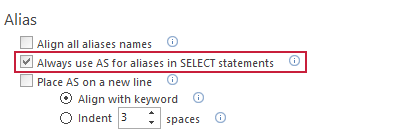 How to format SQL like a pro – formatting to implicit Microsoft standards and guidance ...