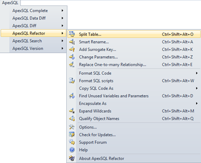SQL database refactoring - Introduction - SQL solution center