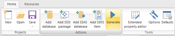 How to document SSIS package control flow - Solution center