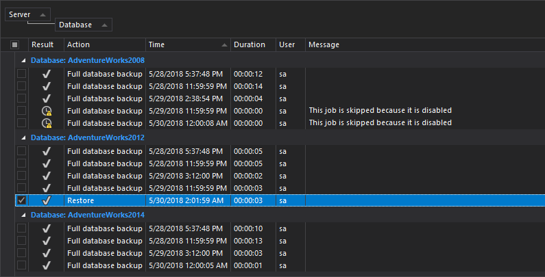How To Schedule A Database Backup Restore In Sql Server