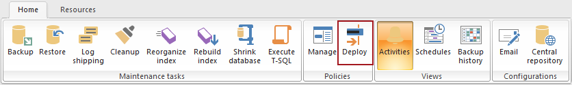 Manage Multiple Database Backups Across Different Sql Server Instances Solution Center