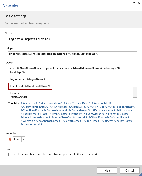 How to implement HIPAA regulatory standard for SQL Server – Part 3 - Solution center