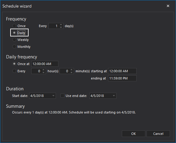 Create Daily Database Backups With Unique Names In Sql Server 
