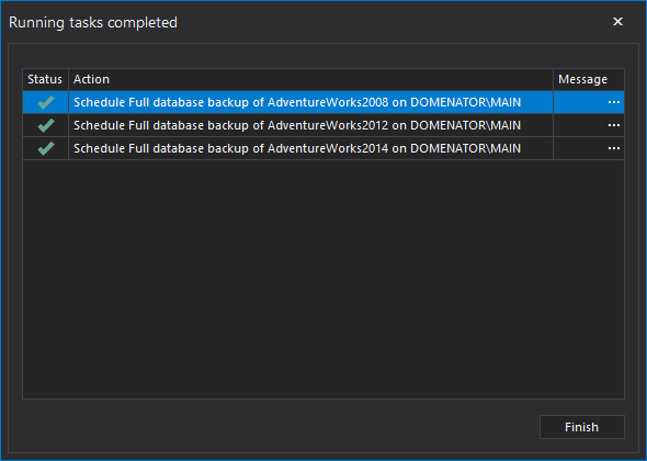 Create Daily Database Backups With Unique Names In Sql Server