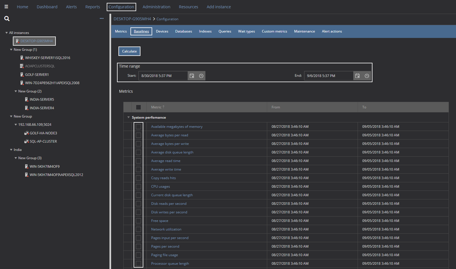 How To Detect Sql Server Performance Issues Using Baselines Part 3 5854