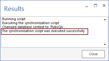 How to apply static data under source control to a SQL Server database - Solution center