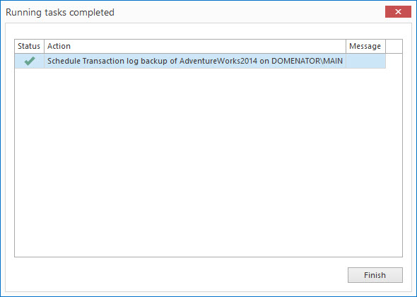 How To Create And Manage Database Backup Chains In Sql Server Solution Center 0338