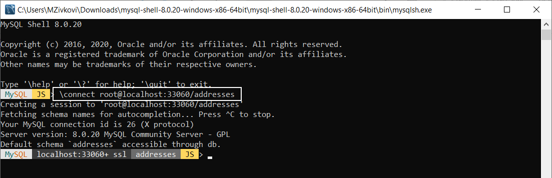 How To Export MySQL Data To JSON