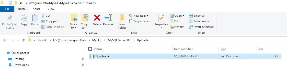 How To Export import MySQL Data To Excel