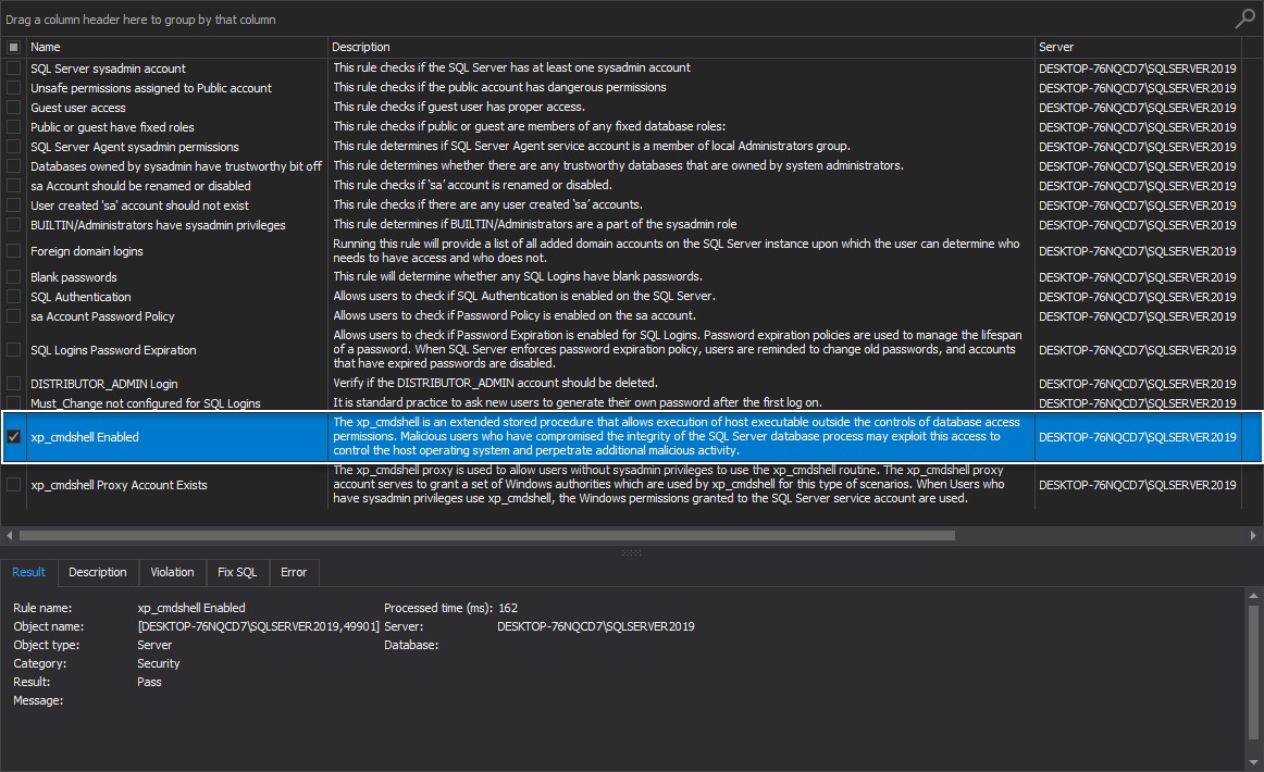 How To Perform A Health Check Analysis Of SQL Server Accounts