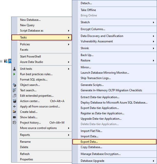 How To Export Table Data In Sql Brokeasshome